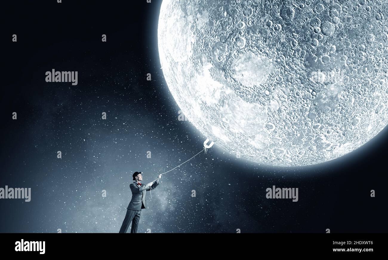 fantasy, moon, full moon, gravity, pull, fantasies, moons, full moons ...