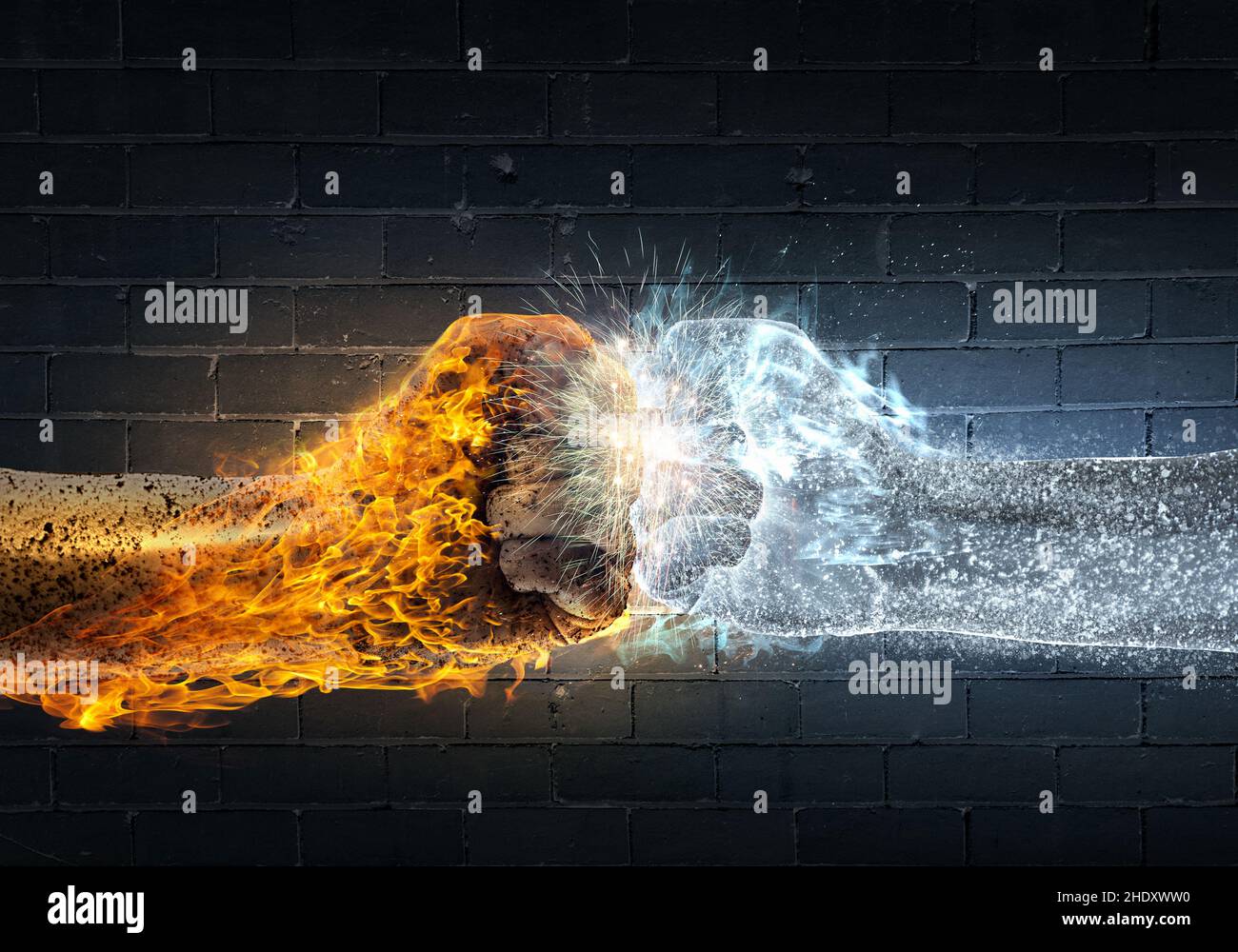 water, fire, fight, opposites, meeting, fires, fighting, fights ...