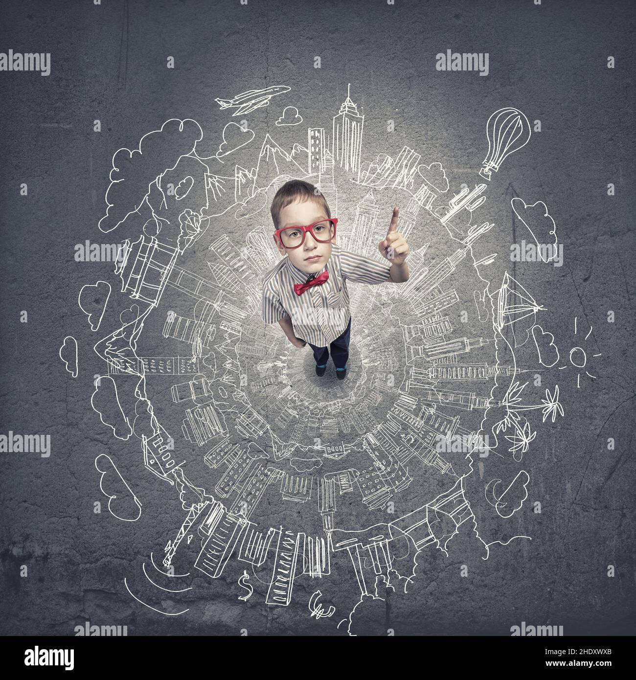 Swot child hi-res stock photography and images - Alamy