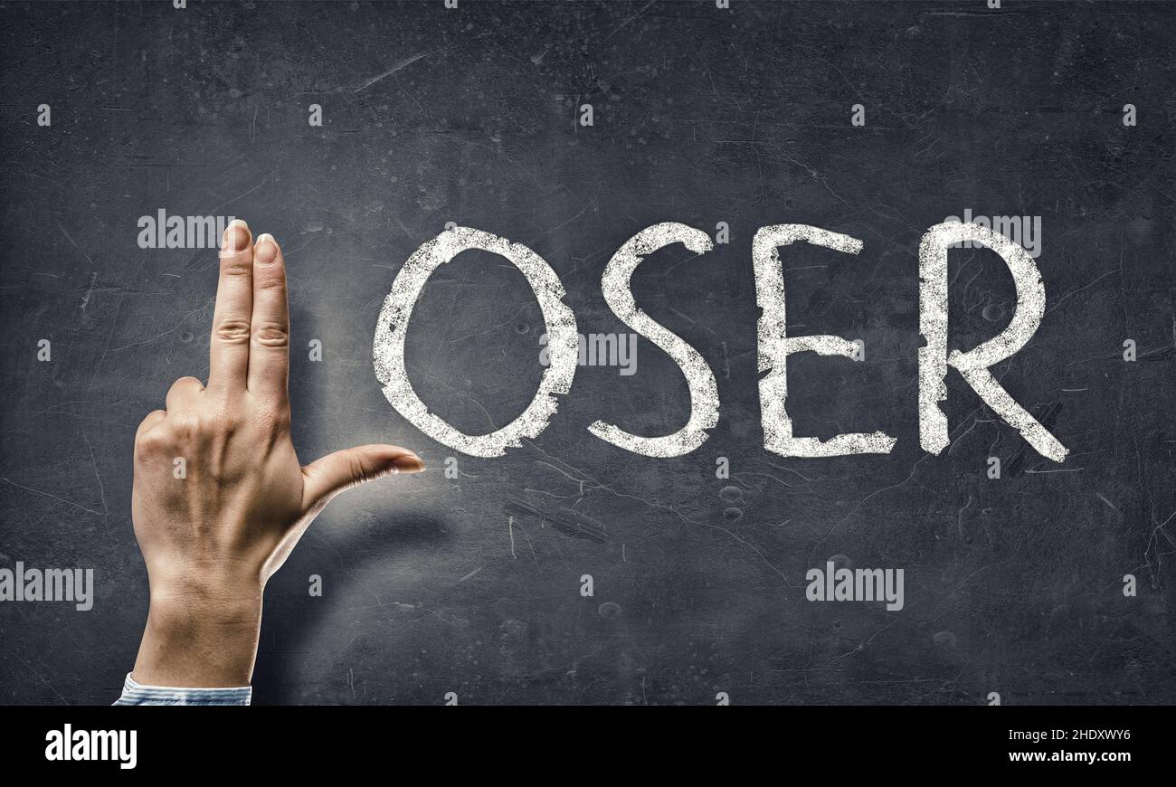 loser, failure, losers, failures Stock Photo - Alamy