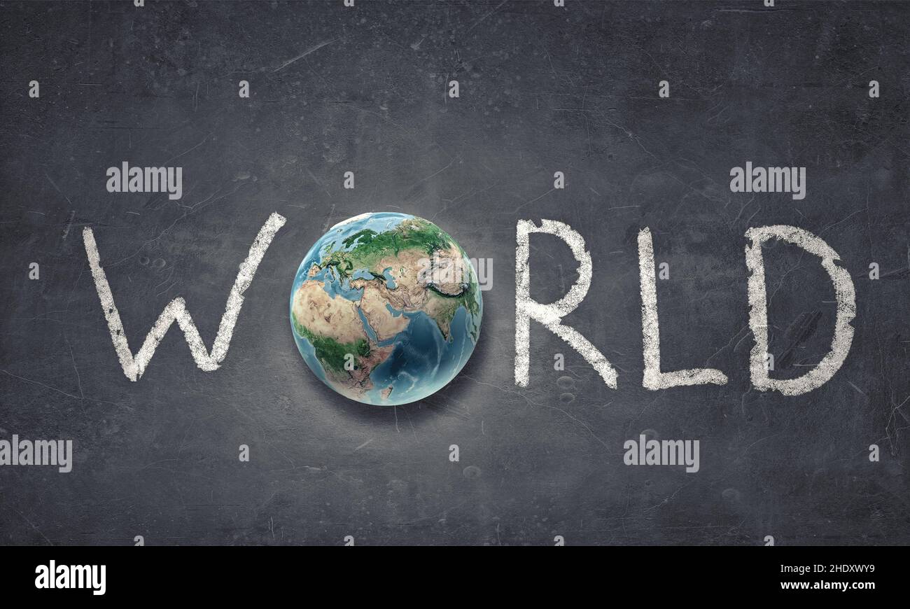 world, globe, worlds, globes Stock Photo - Alamy