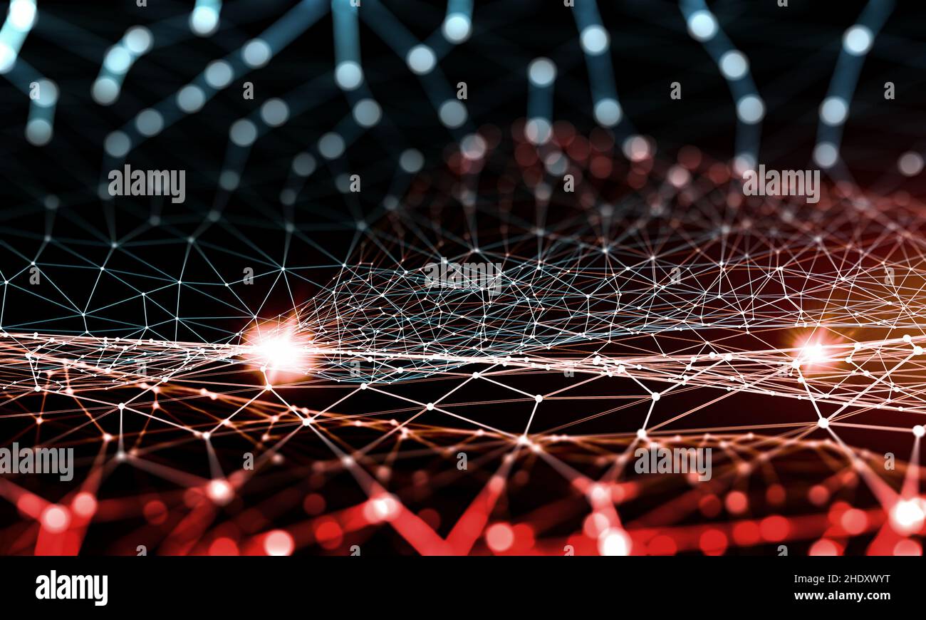 Abstraction connections hi-res stock photography and images - Alamy