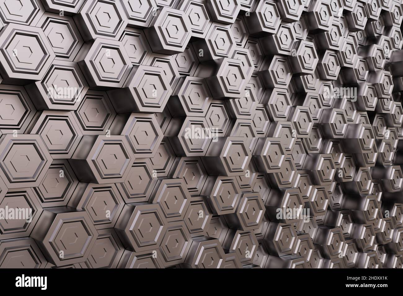 modern, blocks, hexagon, moderns, block, hexagons Stock Photo - Alamy