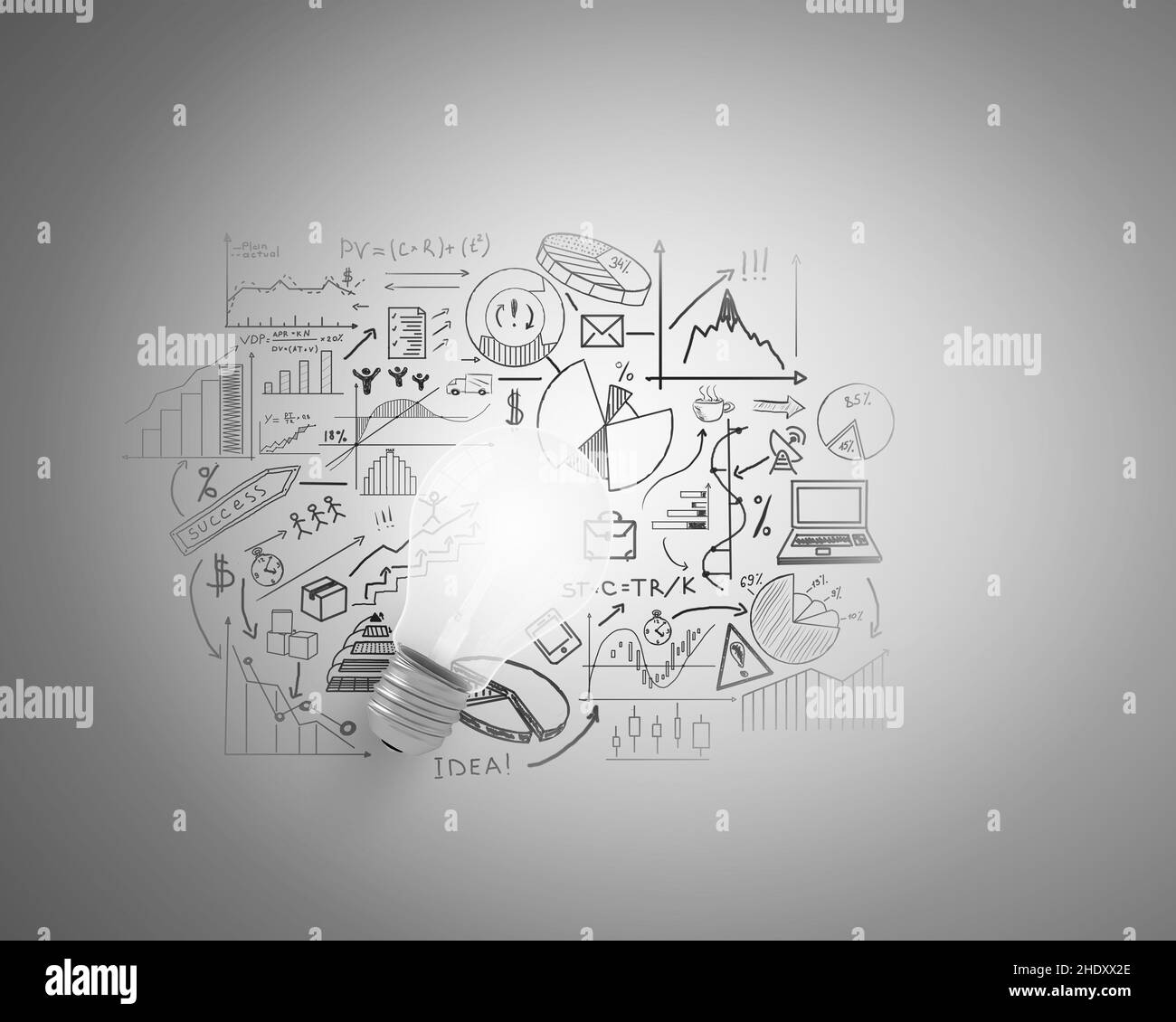 Project ideas Black and White Stock Photos & Images - Alamy