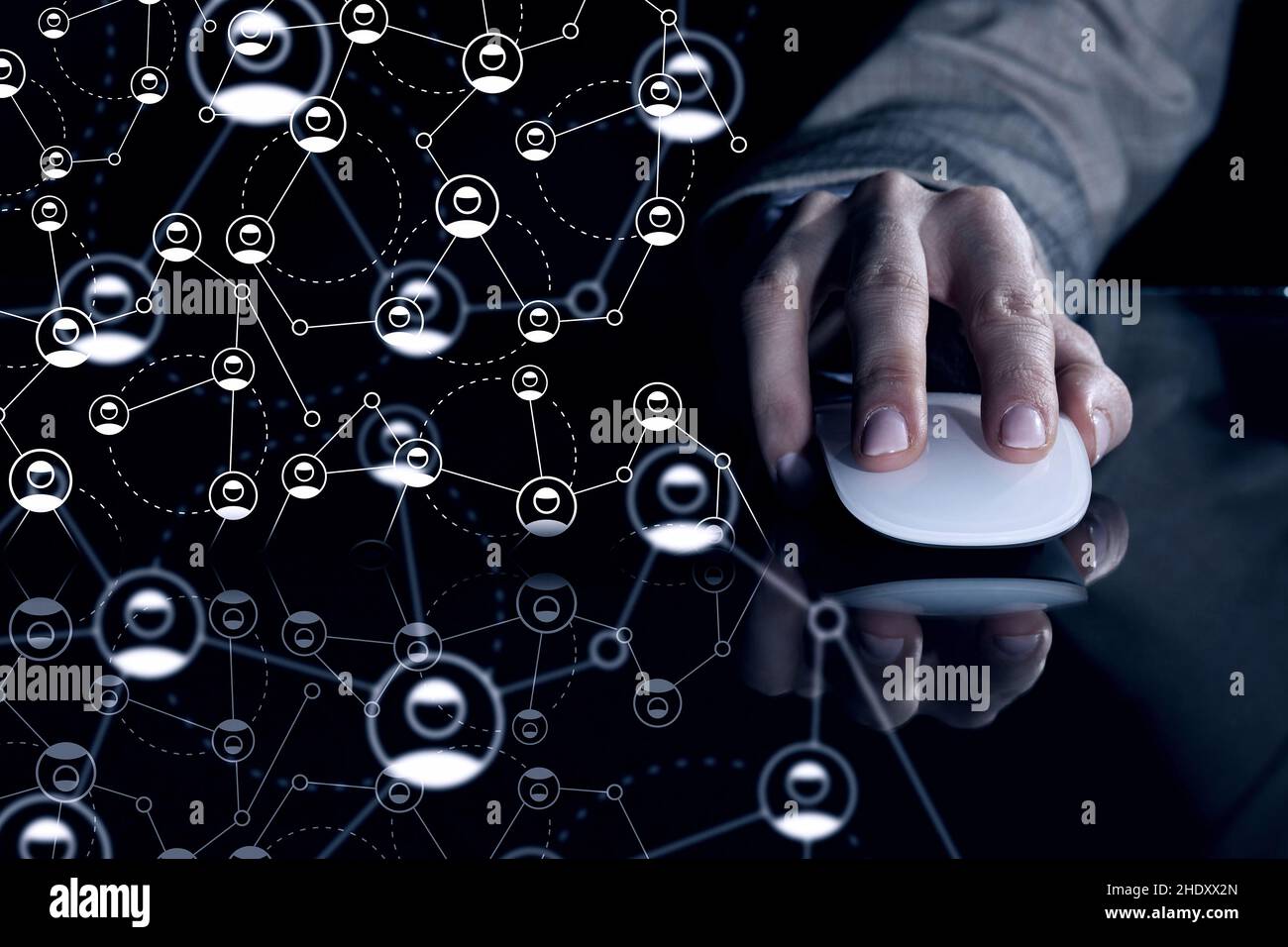 network, contact, user, social network, networks, contacts Stock Photo ...