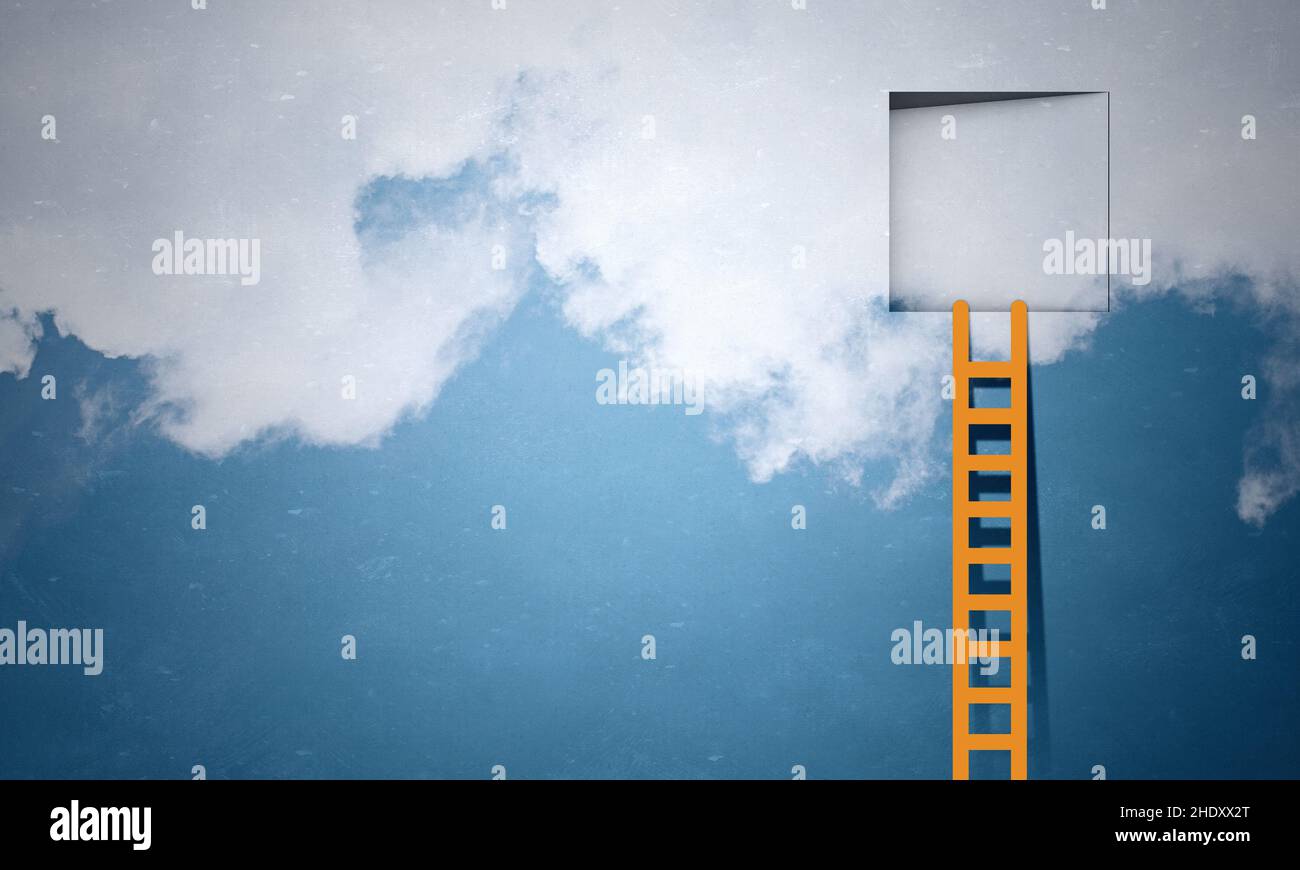 ladder, up, opportunity, ladders, chance, chances, opportunities Stock ...