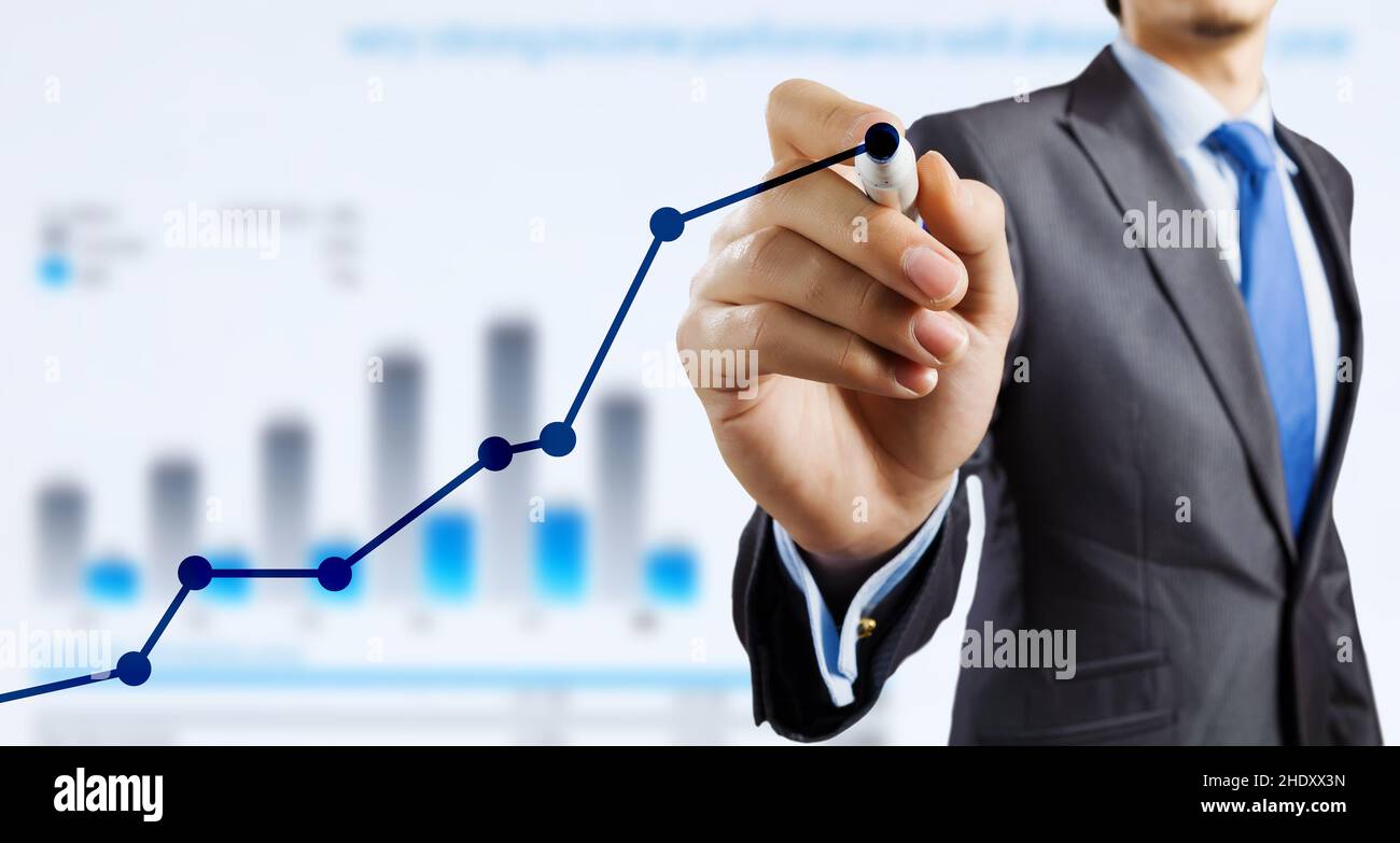 Business upswing hi-res stock photography and images - Alamy
