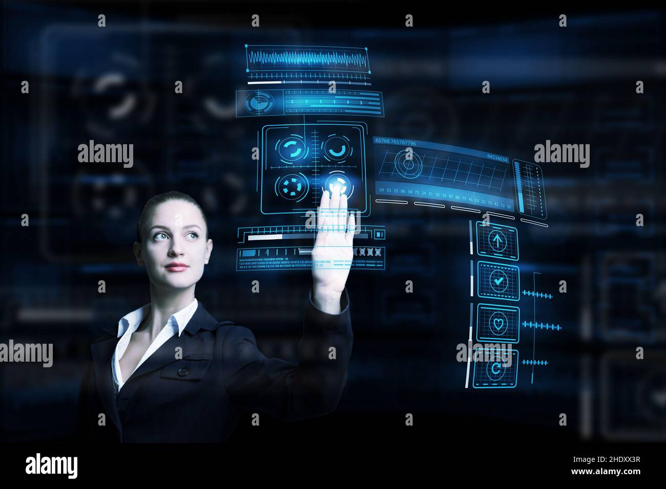 data, enabling, data analysis, datas, activate, activating Stock Photo ...