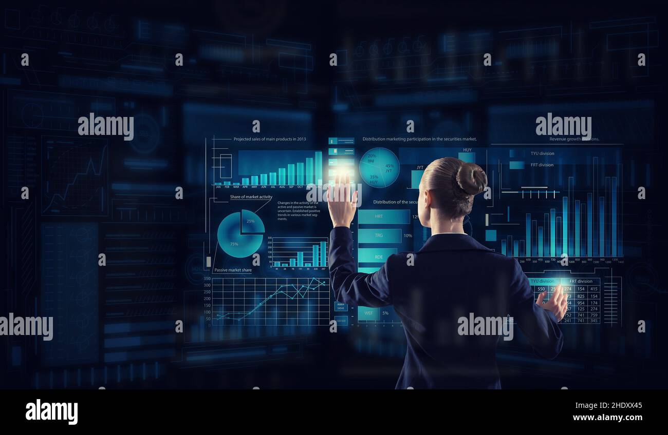 display, data, touching, data communication, displays, datas Stock ...