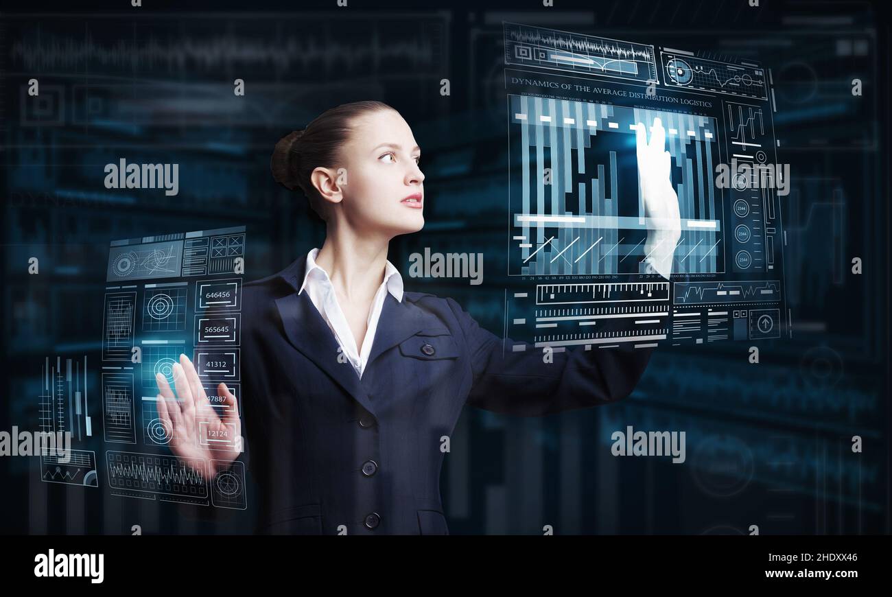 technology, touchscreen, enabling, control center, technik, technique ...