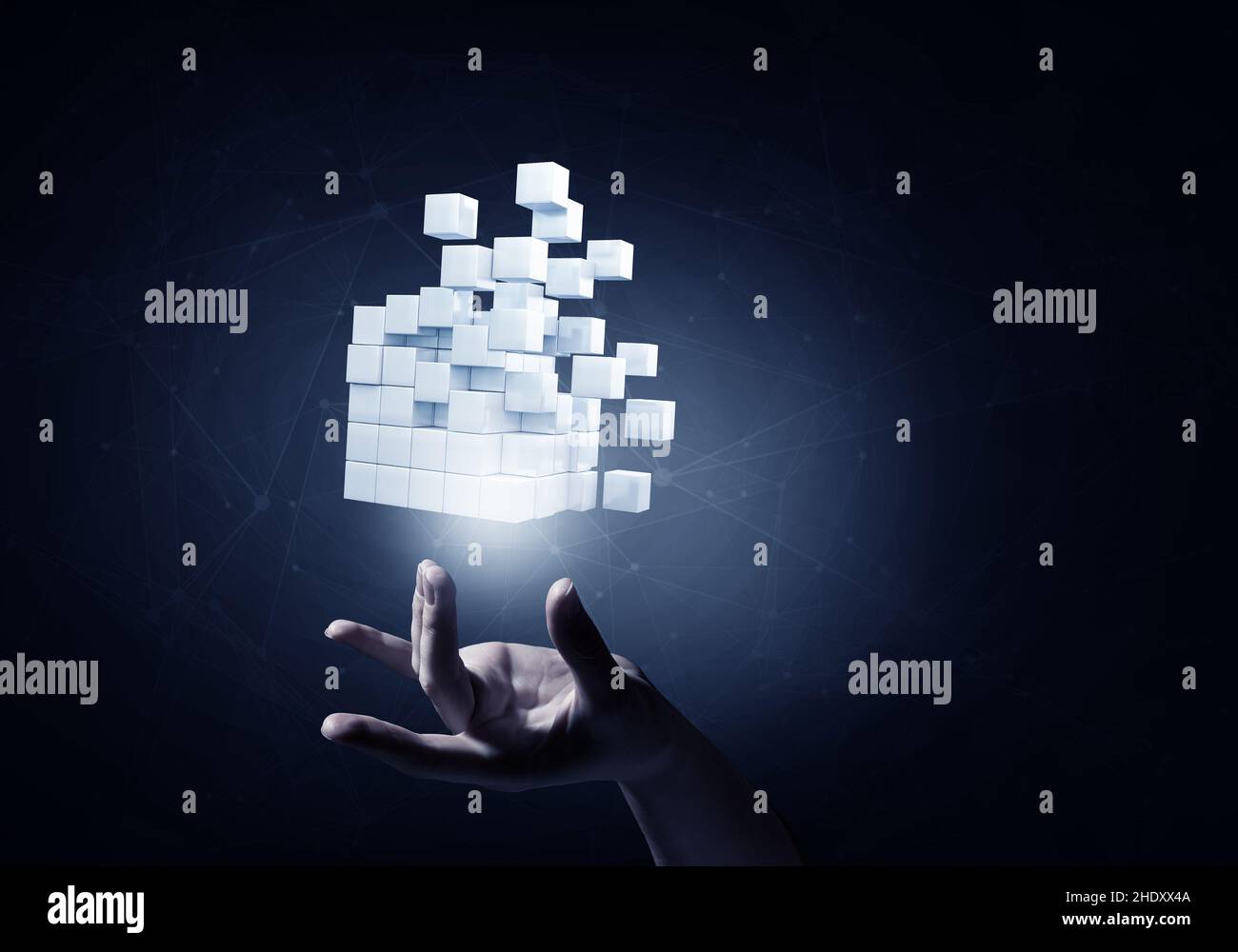 structure, blocks, composed, structures, block, composeds Stock Photo ...