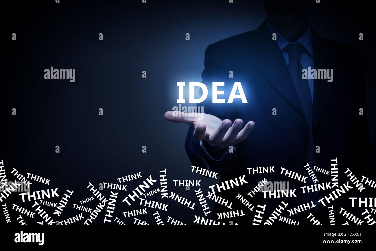 ideas, think, Idea, brainstorming, idea Stock Photo - Alamy