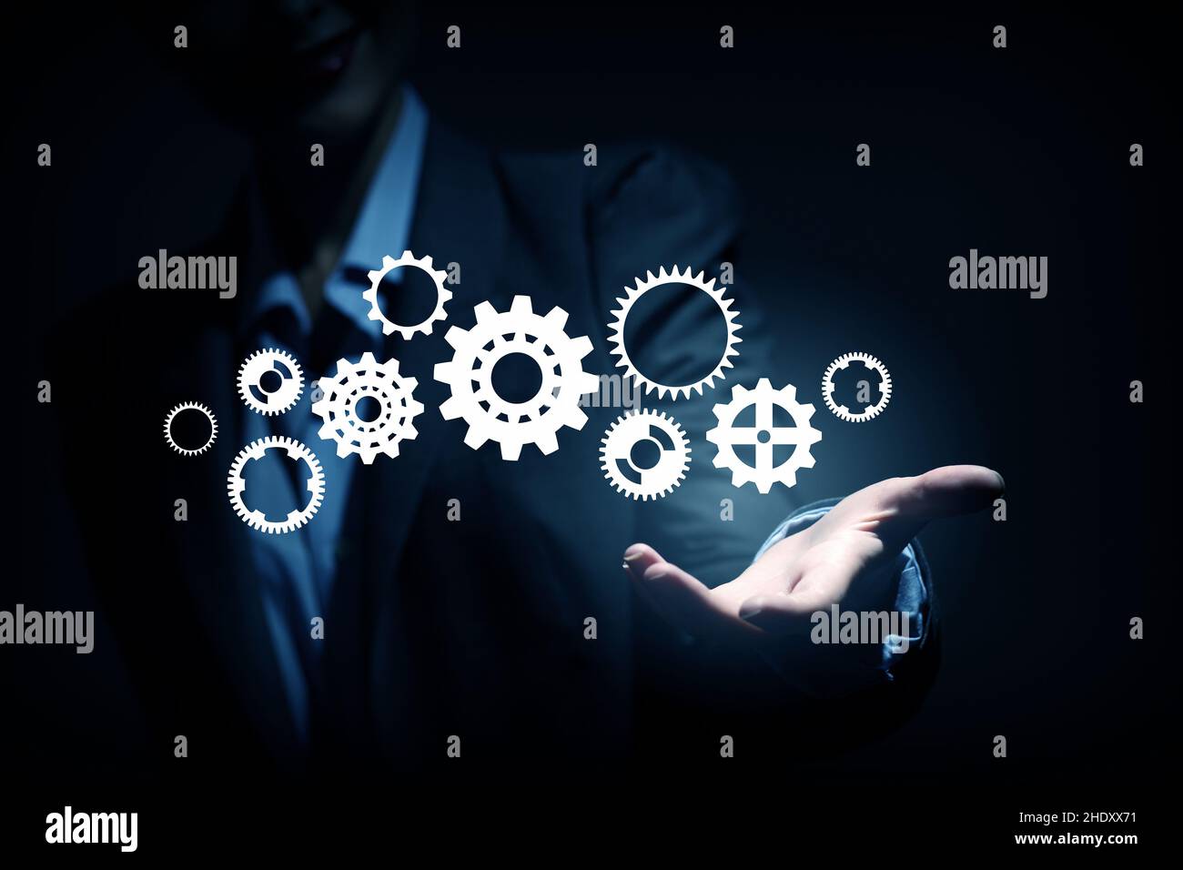 development, gear, productivity, process optimization, developments ...