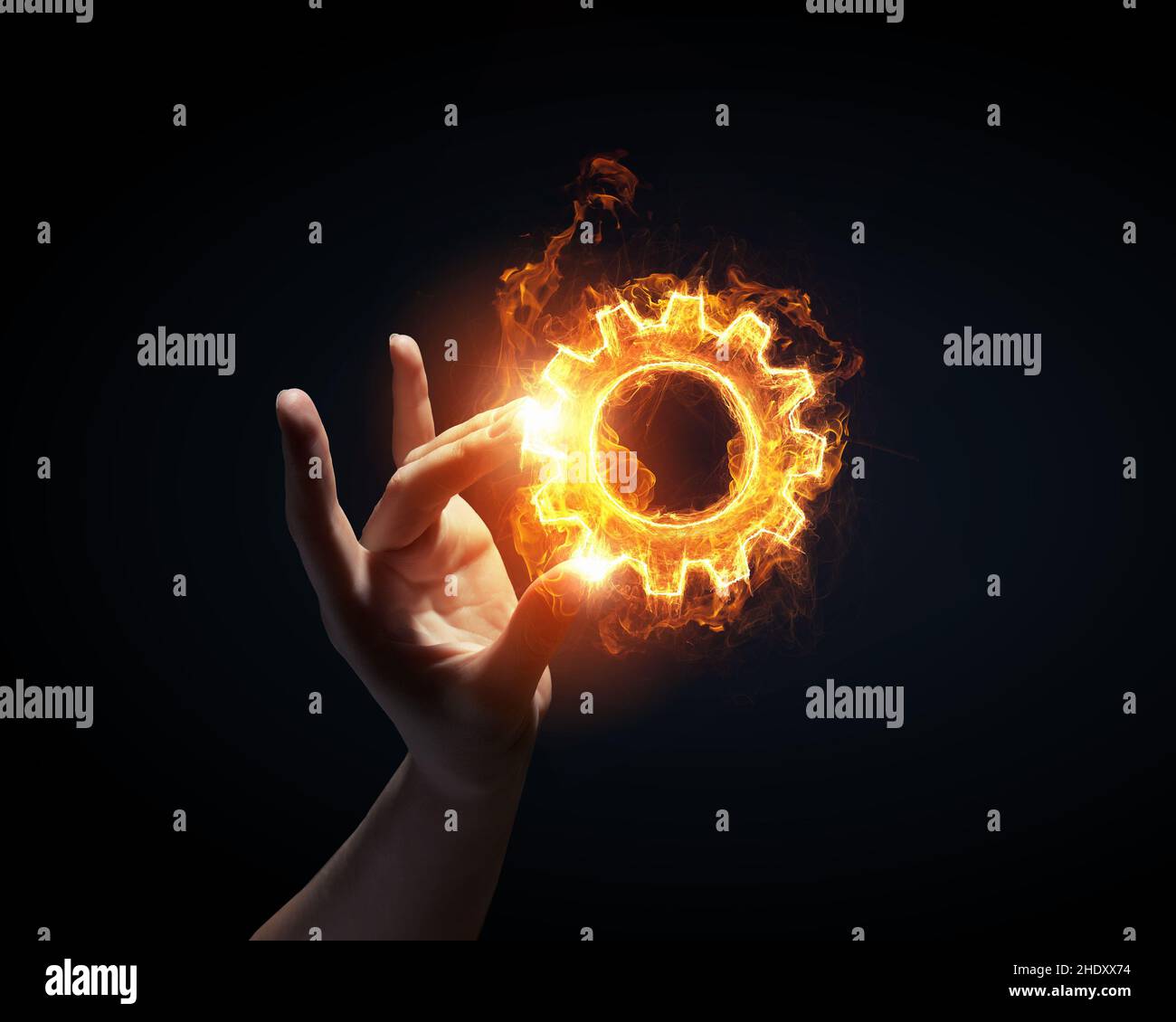 Symbols of industry hi-res stock photography and images - Alamy