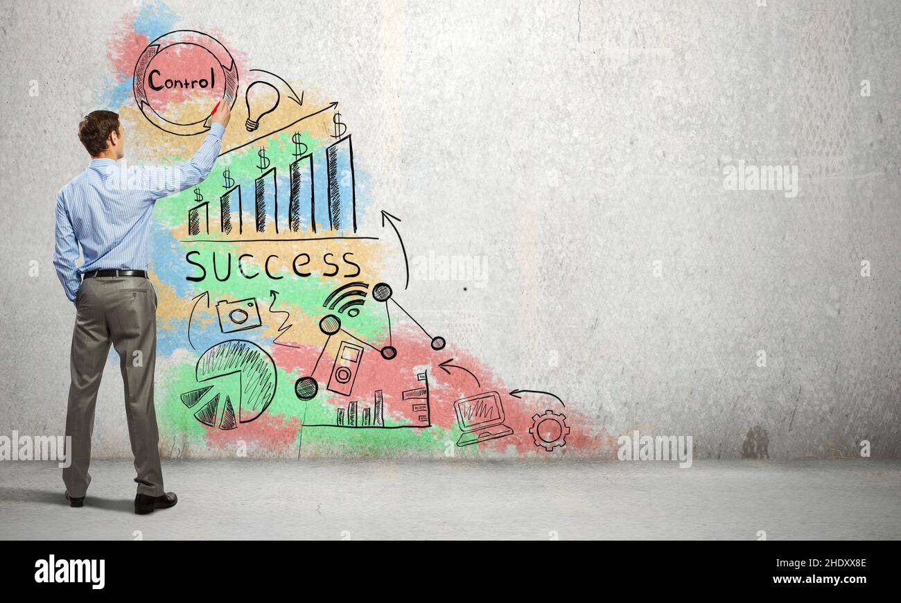 success, formula for success Stock Photo - Alamy