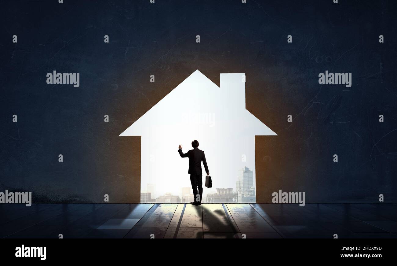 Agents silhouette hi-res stock photography and images - Alamy