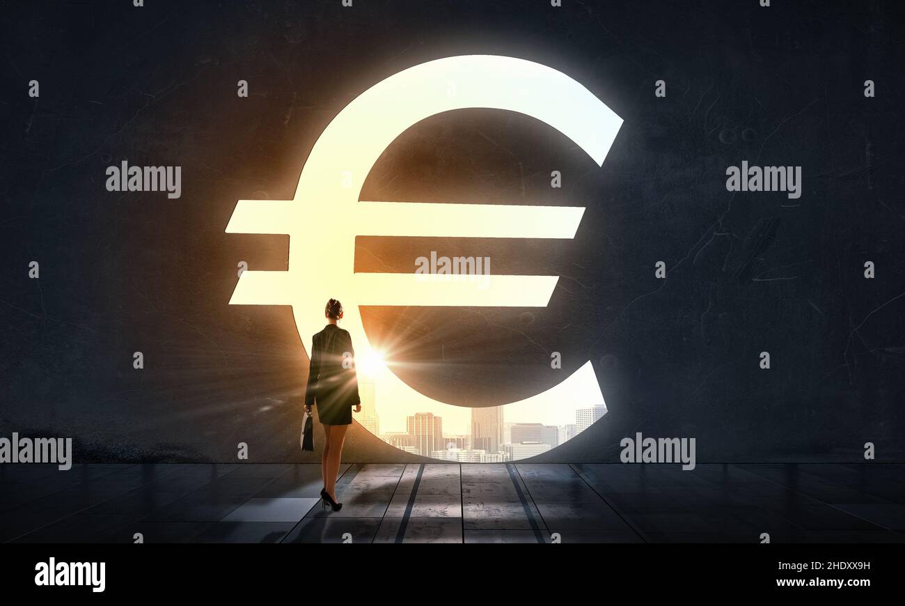 euro, euro sign, euro signs Stock Photo - Alamy