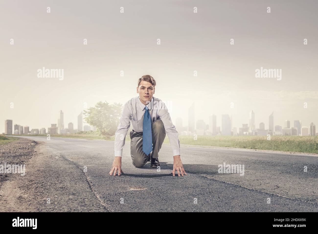 businessman, race, candidates, start position, boss, businessmen ...