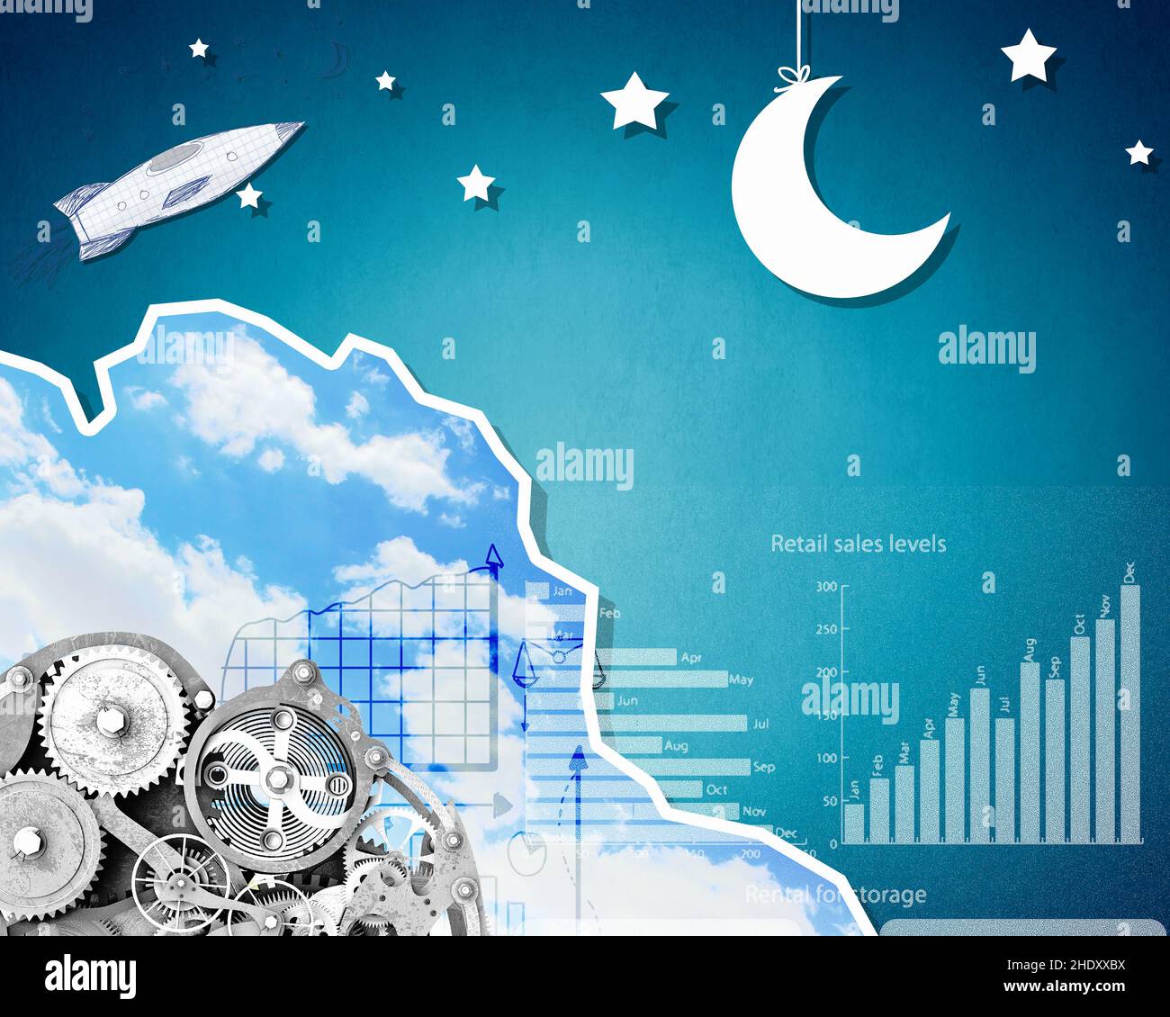 retail, diagram, sale, retails, chart, charts, diagrams, graph, graphs ...