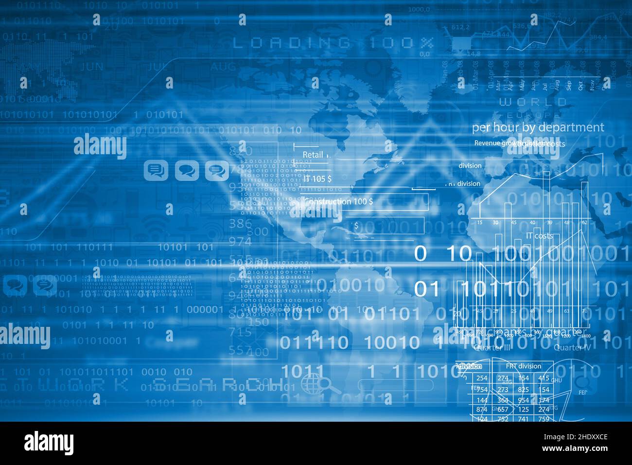 Global finance illustration hi-res stock photography and images - Alamy