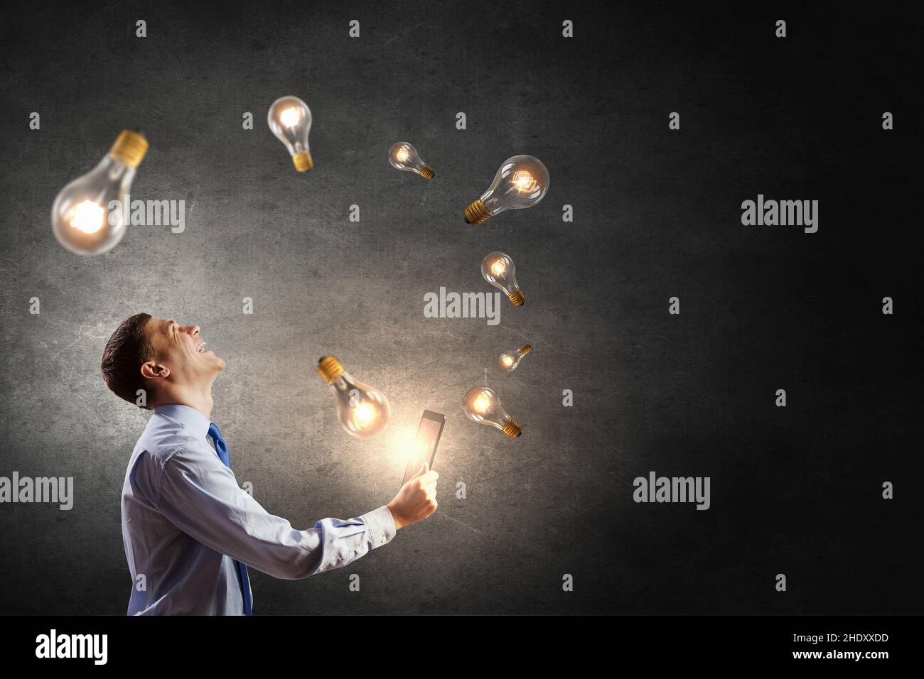 laughing, ideas, idea, invention, inspiration, laugh, smiling ...