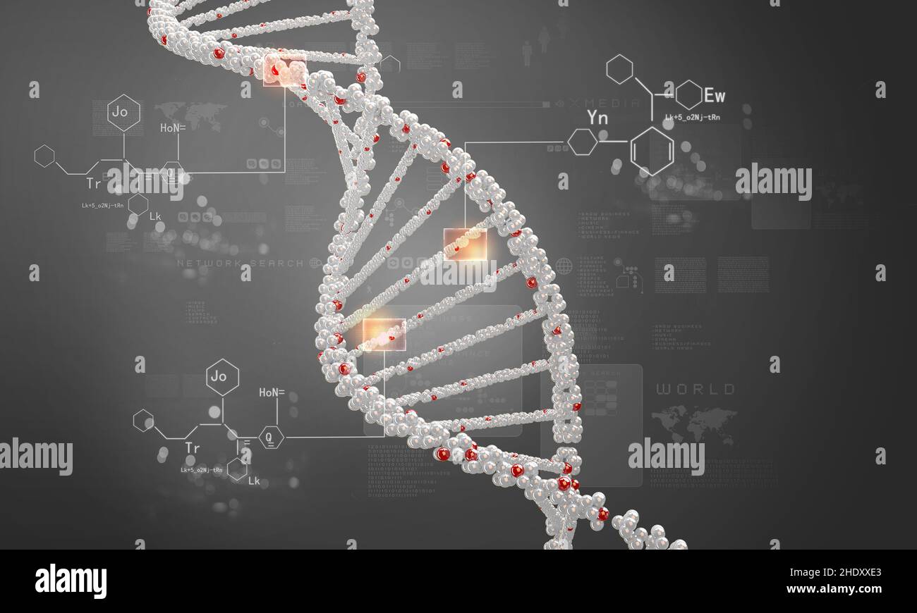 dna, molecular biology, dna-based, dnas, molecular biologies Stock ...