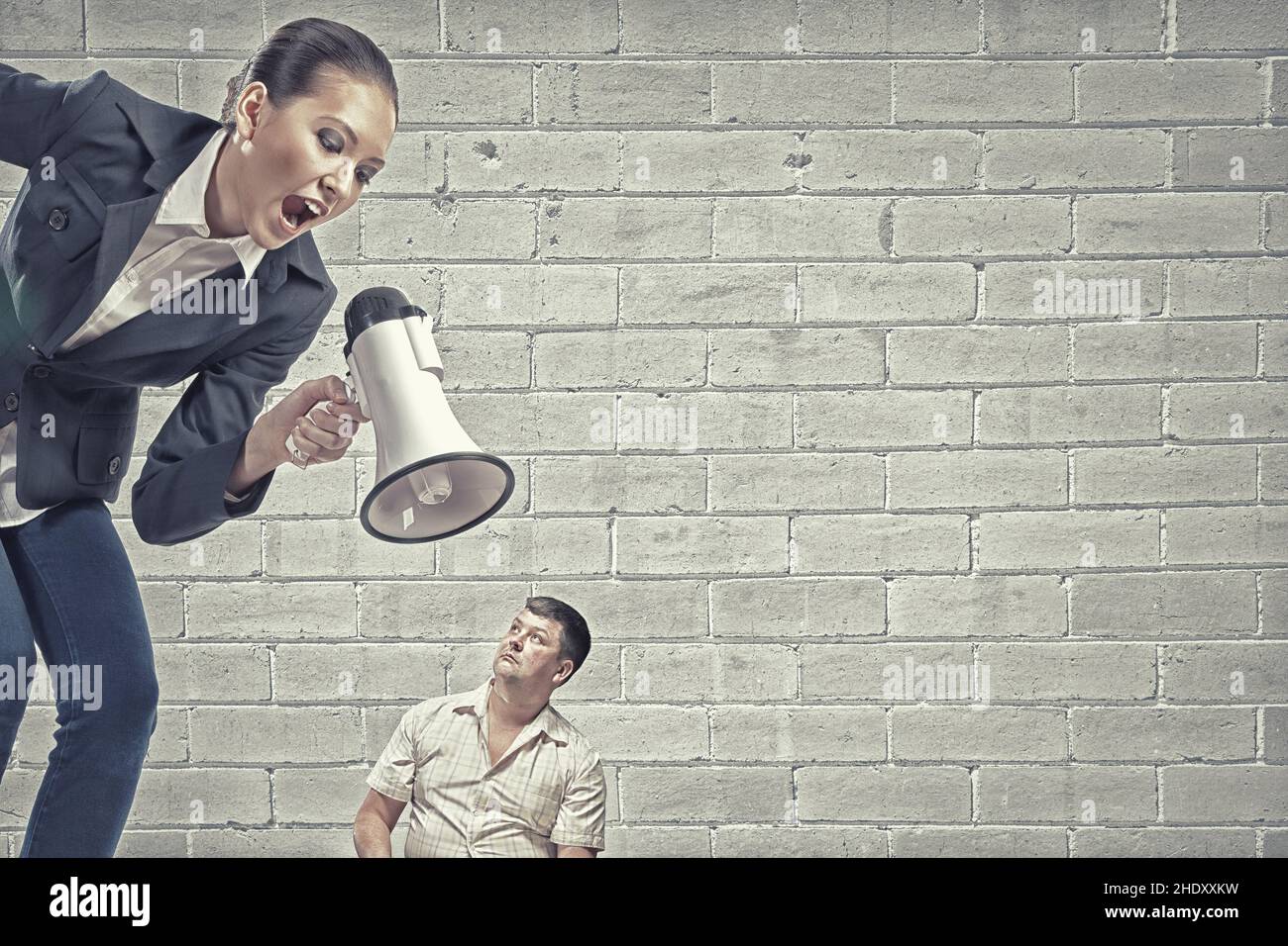 Vehemence hi-res stock photography and images - Alamy