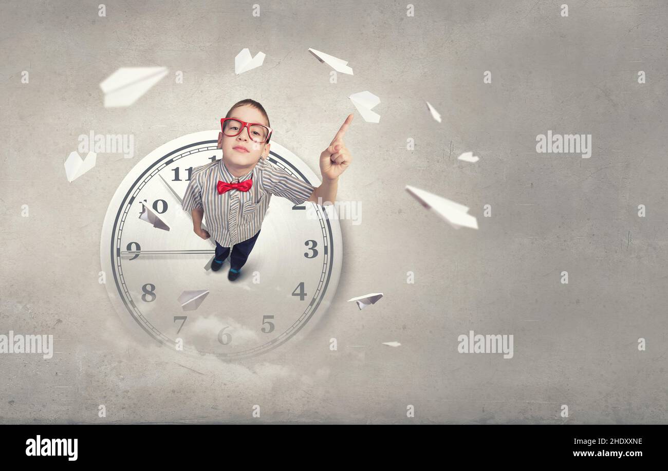 boy, punctual, time management, boys, punctuals, time managements Stock ...