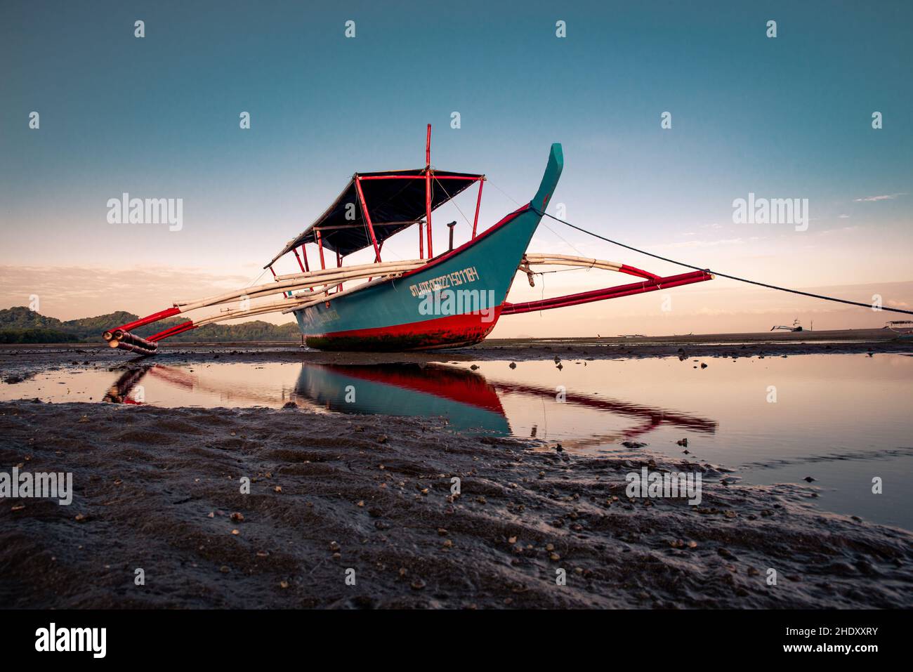 Beautiful seascape at the beach of Lian, Batangas Stock Photo - Alamy