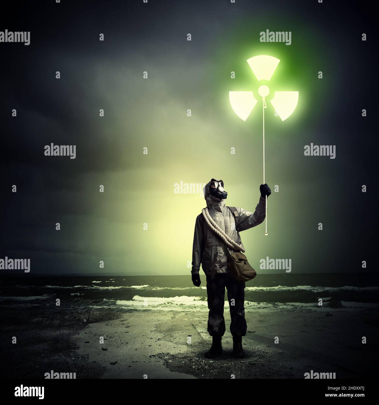 radiation, radioactivity, Nuclear catastrophe, radiations, active ...