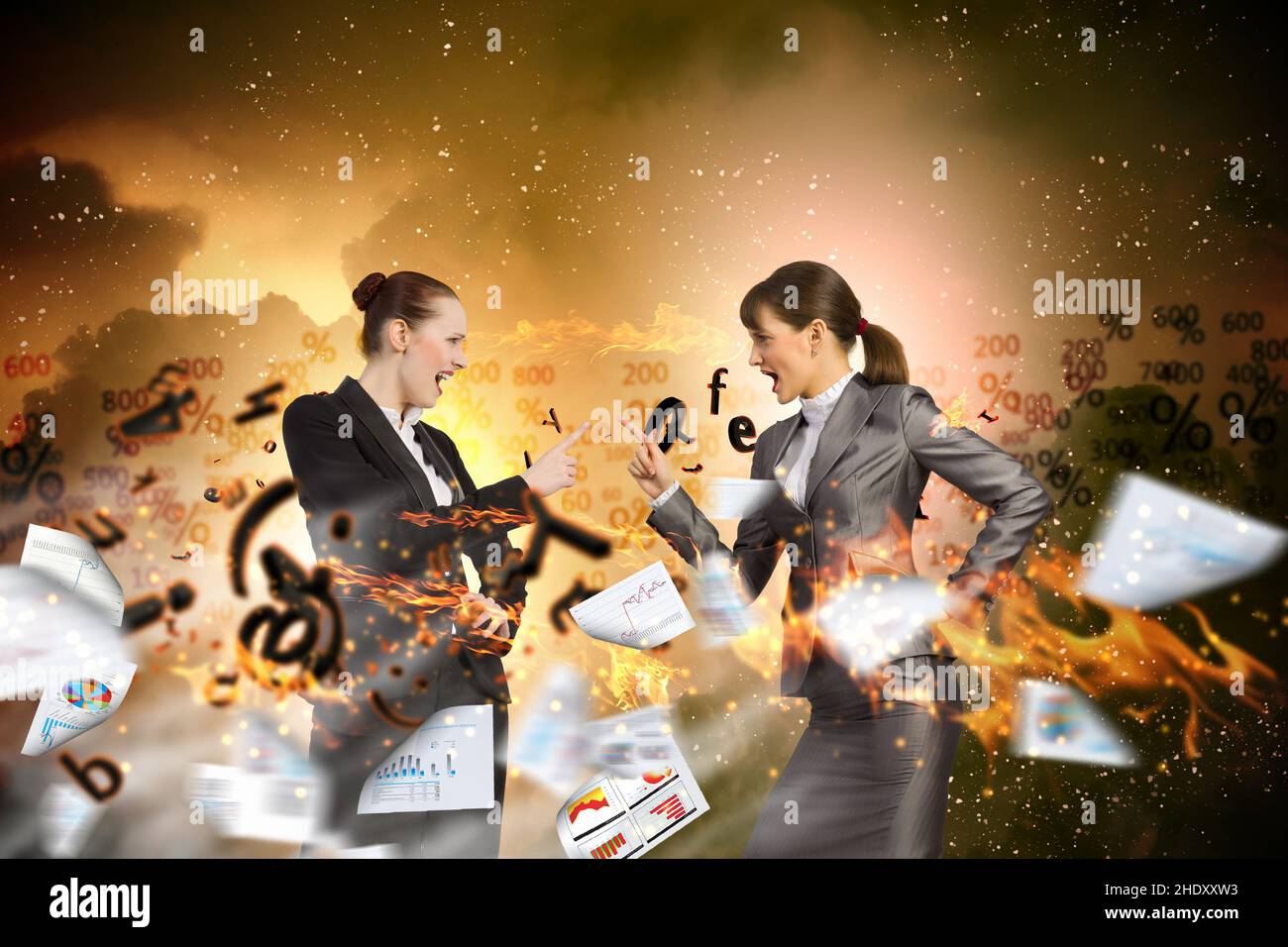 Photography duel hi-res stock photography and images - Alamy