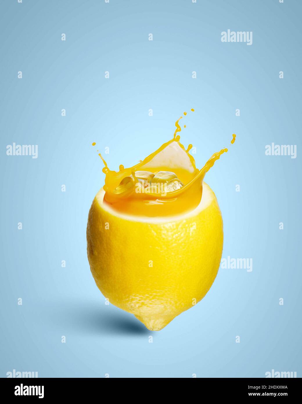 ice cubes, lemon, ice cube, lemons Stock Photo - Alamy