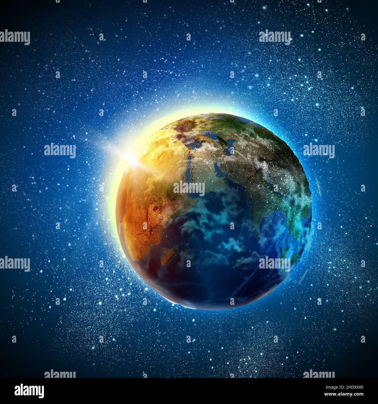 earth, space, planet, earths, spaces, astronomy, planets Stock Photo ...