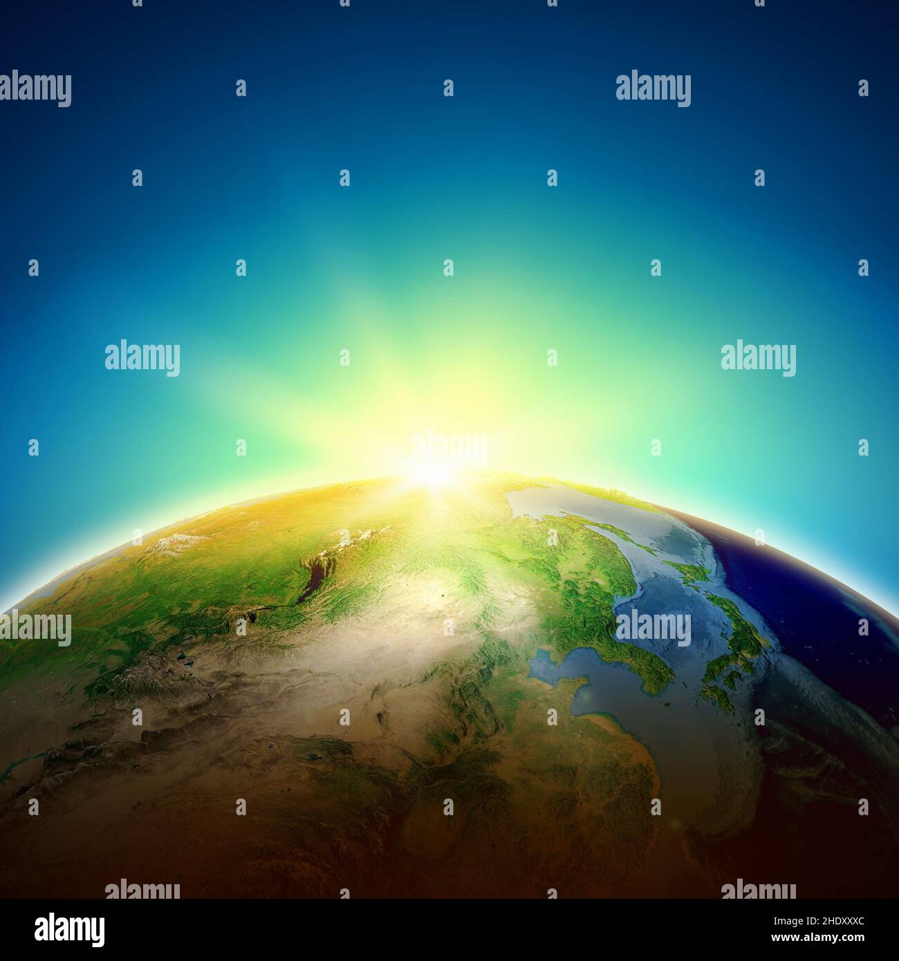 sunrise, earth, sun rises, sunrises, earths Stock Photo - Alamy