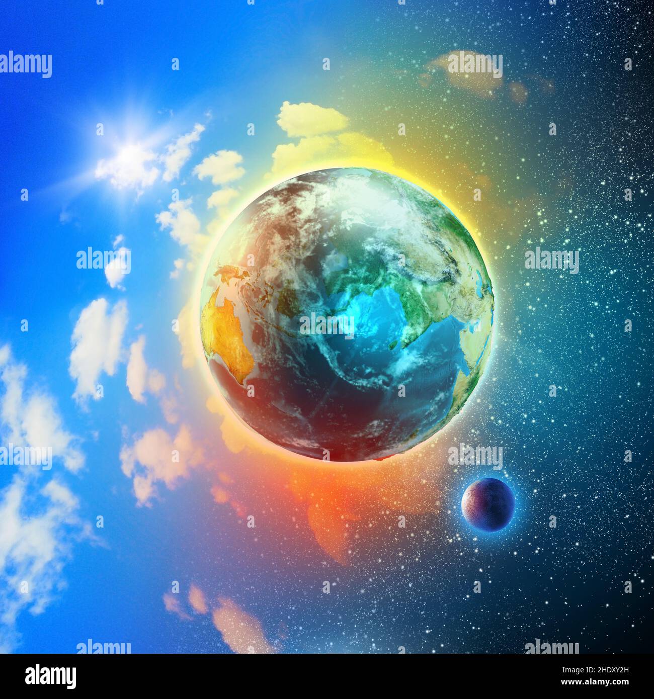 Rotation earth hi-res stock photography and images - Alamy