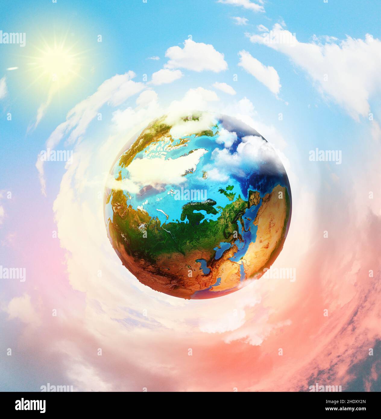 earth, atmosphere, ozone layer, earths, atmospheres, ozone layers Stock ...