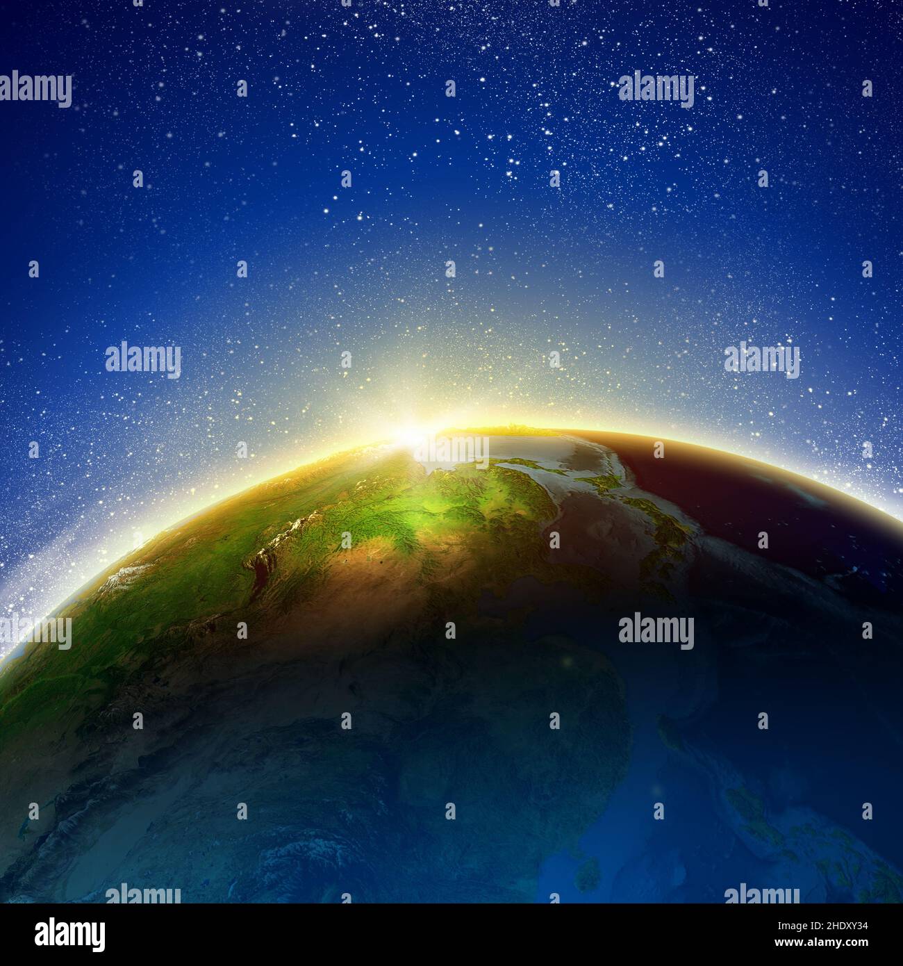 earth, space, universe, earths, spaces, universes Stock Photo - Alamy
