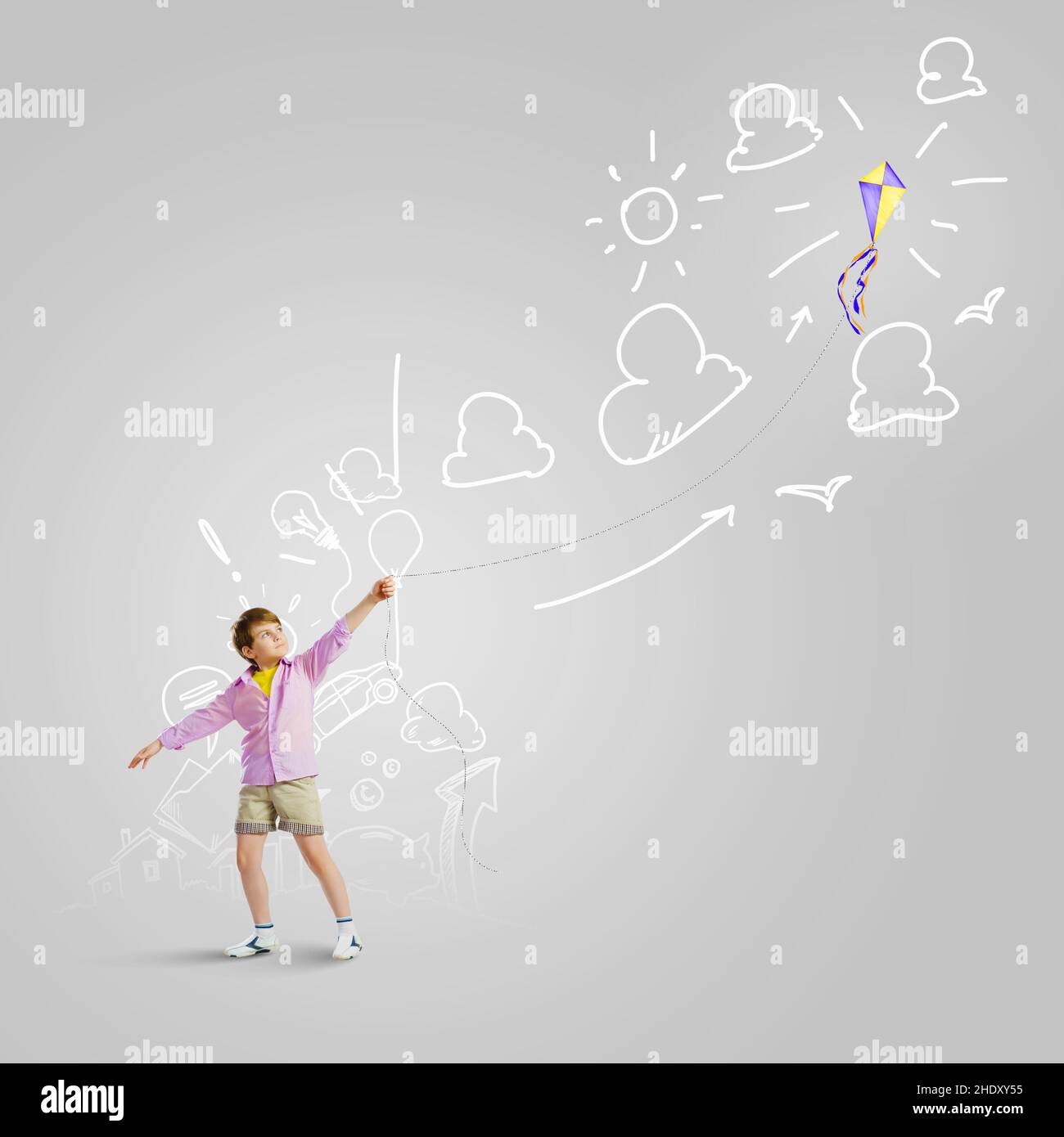 playing, childhood, kiteflying, inspiration, play, childhoods, children ...