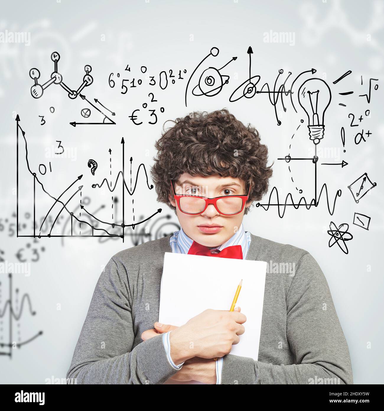 Scientists and inventors hi-res stock photography and images - Alamy