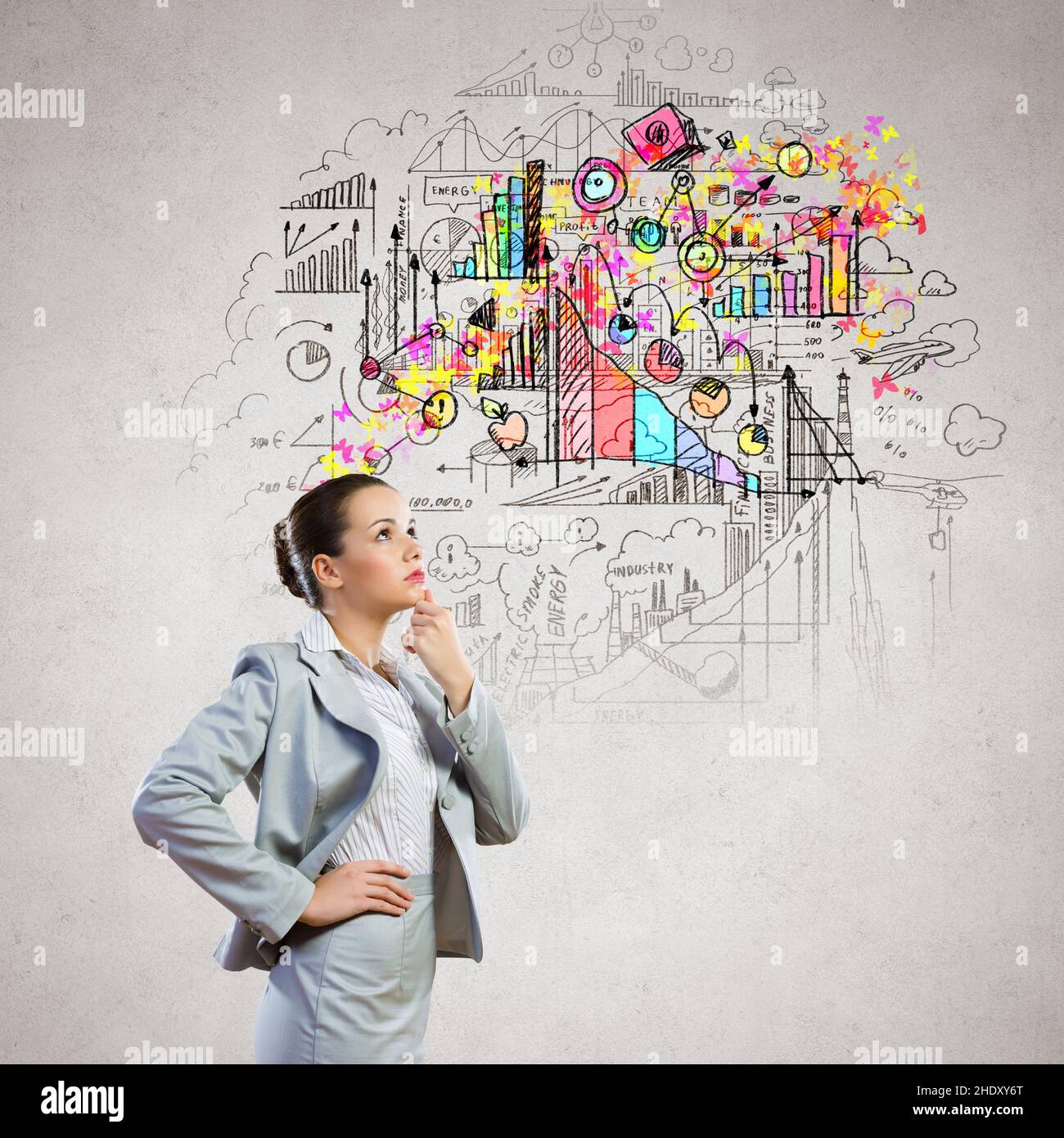 sketch, brainstorming, imagination, mind mapping, sketchs, imaginations ...
