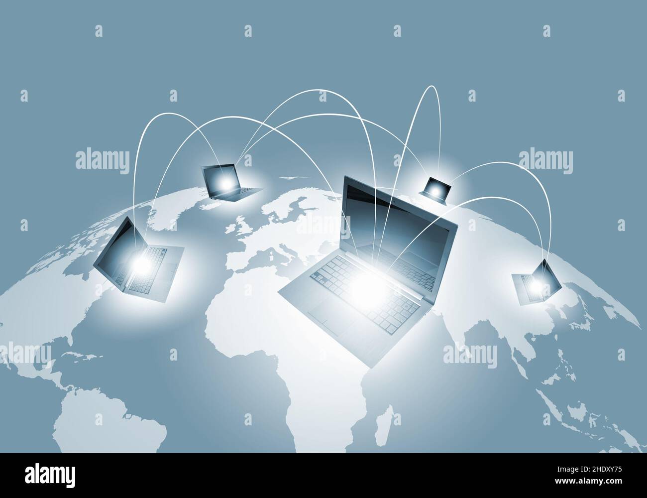 Computer Network Data Transfer Data Connection Computers Computing 9348