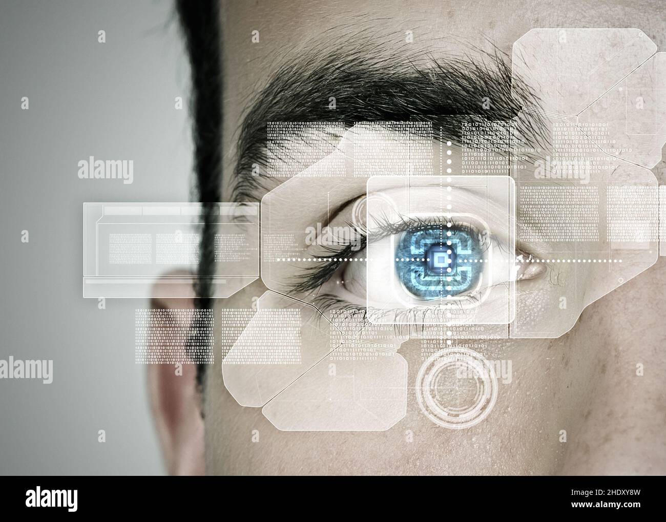 monitoring, identity, identification, Iris-scanner, identities ...