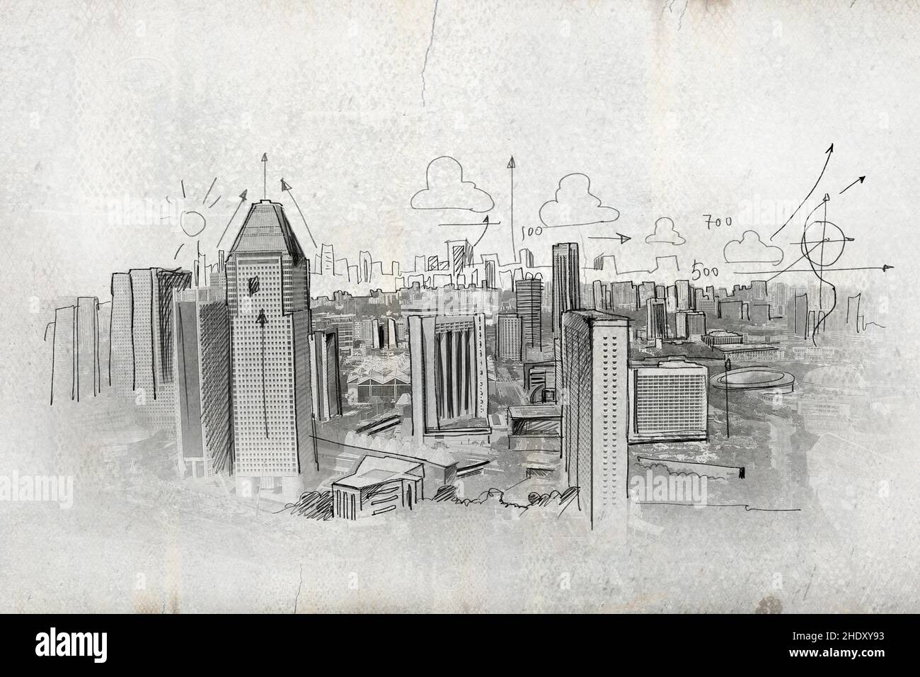 architecture, man made structure, draft, technical drawing ...