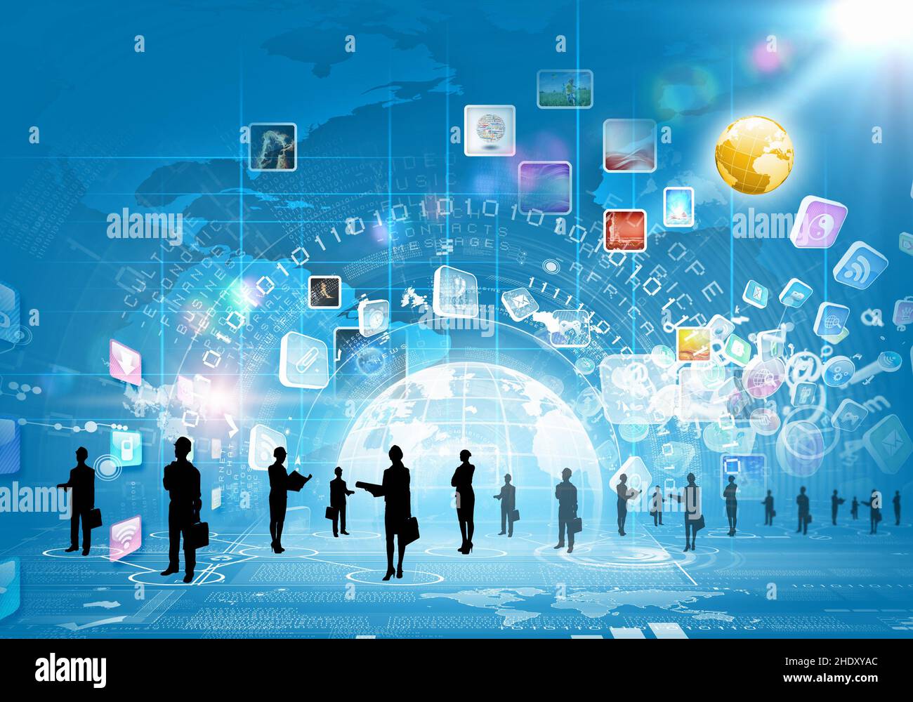 connection, digital, working, globalization, infrastructure, connect ...