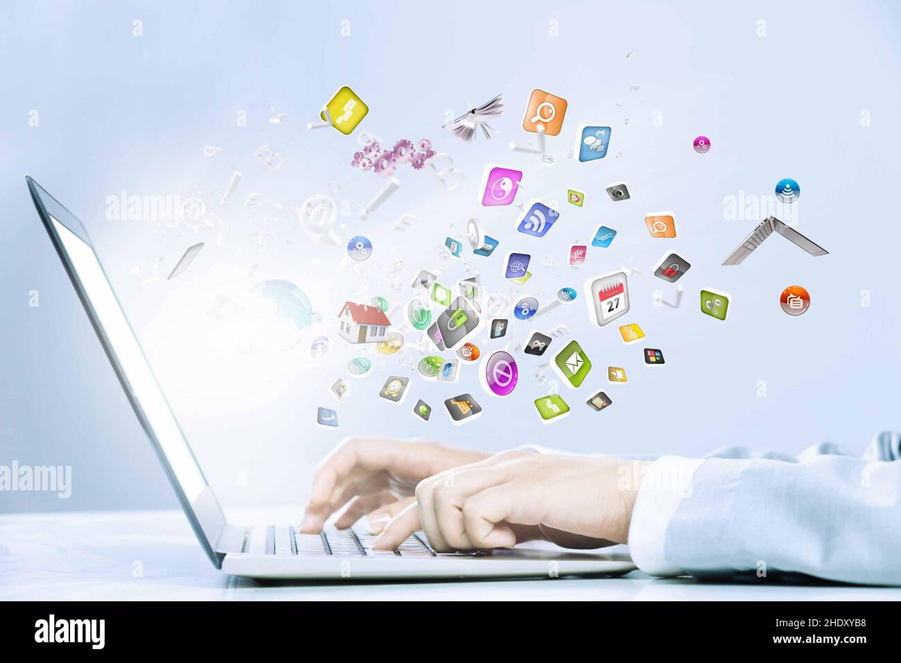 digital, workplace, icon, program, desktop, digitals, workplaces ...