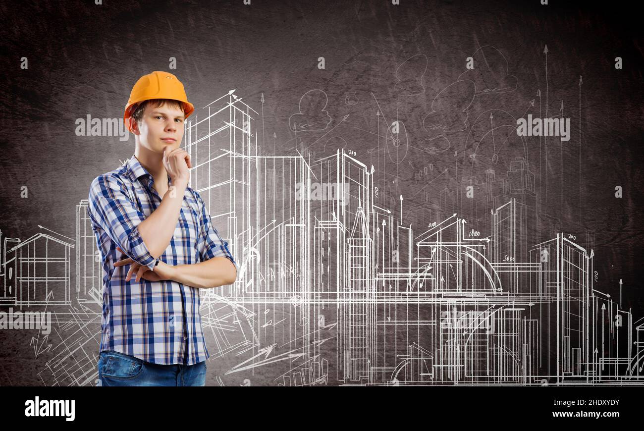 architecture, studies, thinking, architectures, think, thinks Stock ...