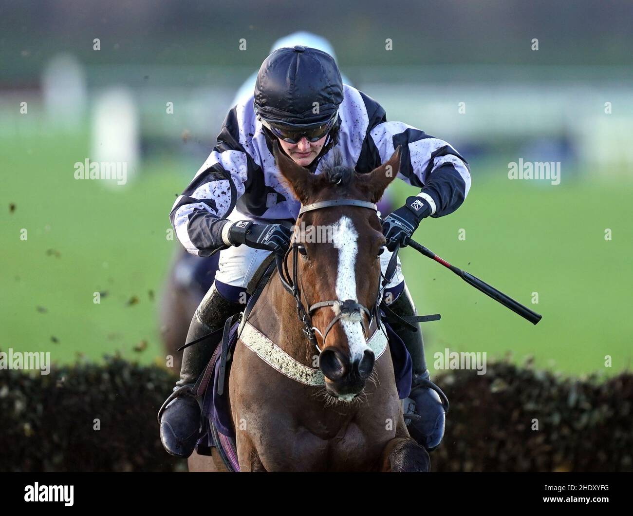 Emma Smith-Chaston riding Bonne Vitesse on their way to winning the ...