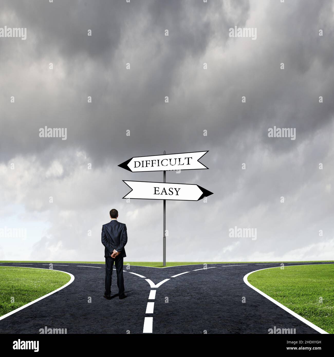 Difficult decisions hi-res stock photography and images - Alamy