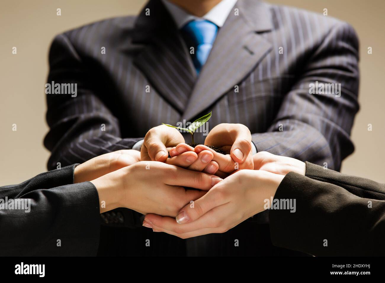 3 hands together team hi-res stock photography and images - Alamy
