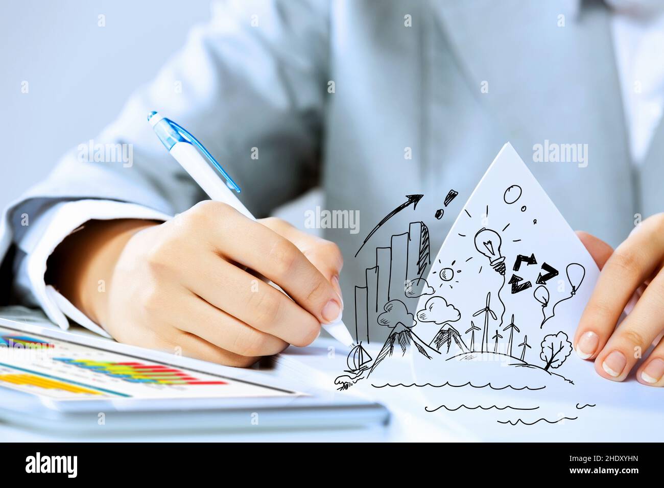 sketch, visualization, mind mapping, sketchs, visualizations Stock ...